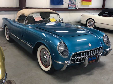 Corvette, Classic Car New Arrivals from ProTeam