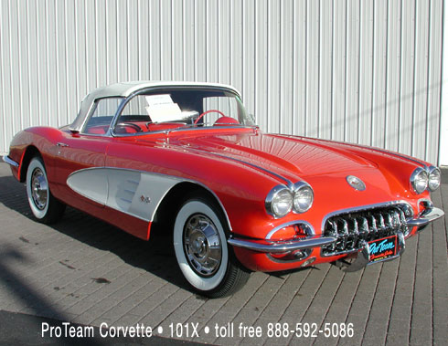 ProTeam Classic Corvettes 1959 • 101X