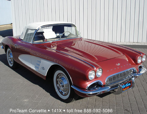 ProTeam Classic Corvettes 1961 • 141X