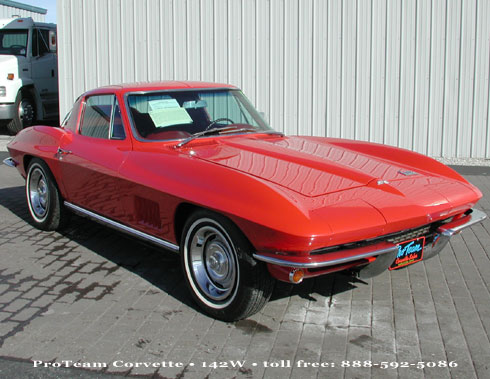 ProTeam Classic Corvettes 1967 • 142W