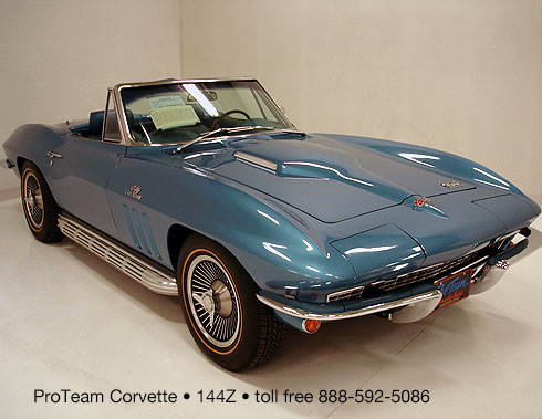 ProTeam Classic Corvettes 1966 • 144Z