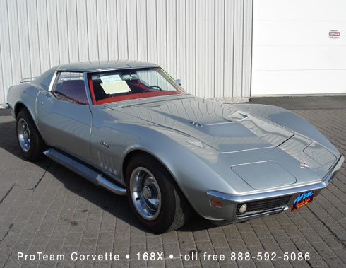ProTeam Classic Corvettes 1969 • 168X