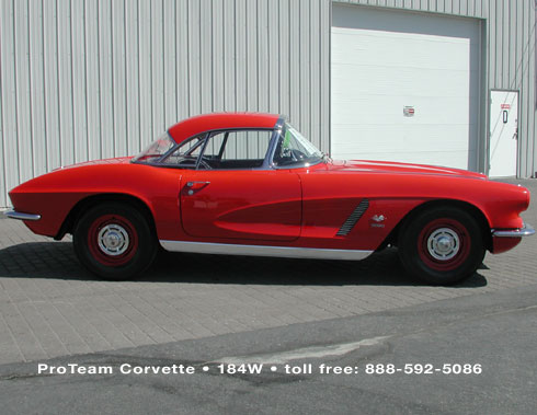 ProTeam Classic Corvettes 1962 • 1962