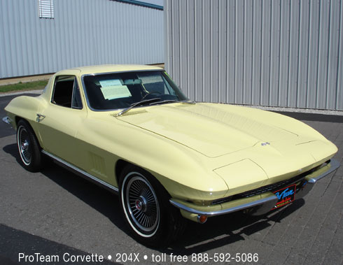 ProTeam Classic Corvettes 1967 • 204X