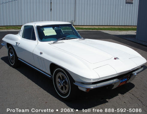 ProTeam Classic Corvettes 1965 • 206X