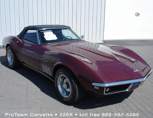 ProTeam Classic Corvettes 1968 • 226X
