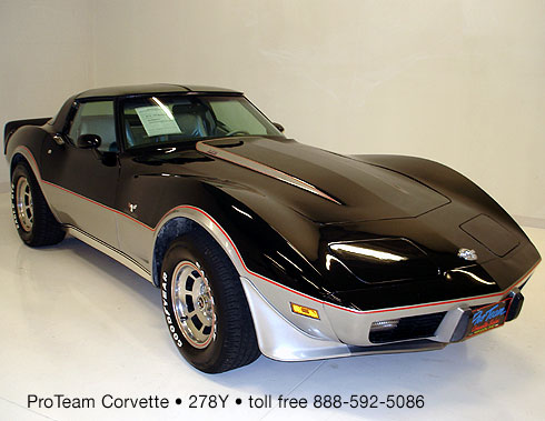 ProTeam Classic Corvettes 1978 • 278Y