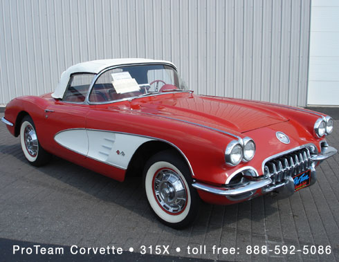 ProTeam Classic Corvettes 1960 • 315X