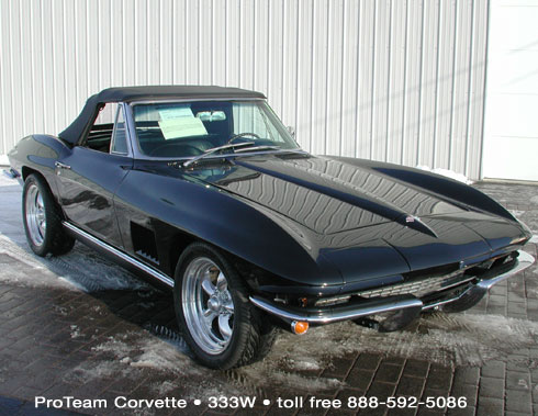 ProTeam Classic Corvettes 1967 • 333W