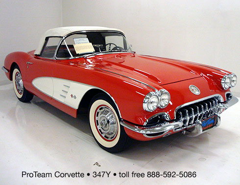 ProTeam Classic Corvettes 1960 • 347Y