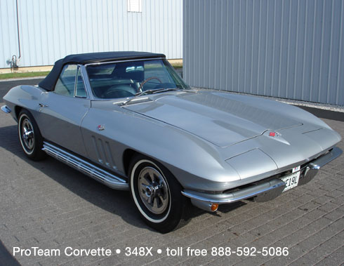 ProTeam Classic Corvettes 1965 • 348X