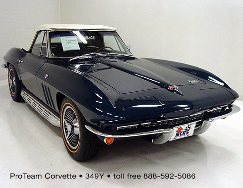 ProTeam Classic Corvettes 1966 • 349Y