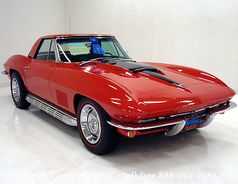 ProTeam Classic Corvettes 1967 • 365Y
