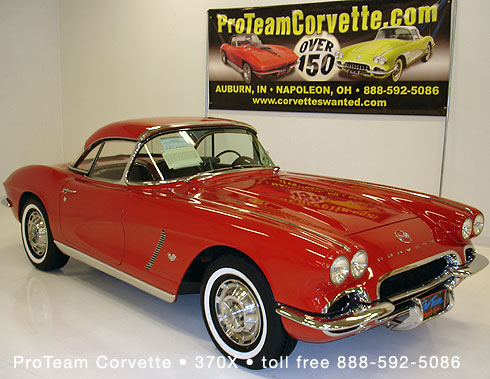 ProTeam Classic Corvettes 1962 • 370X